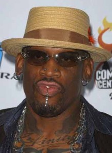 Tatouage Dennis Rodman, tatouage basketteur NBA, tous les tattoos de ...