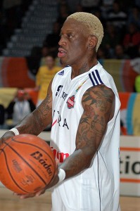 Tatouage Dennis Rodman, tatouage basketteur NBA, tous les tattoos de ...