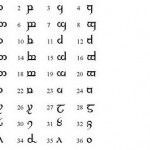 Tatouage elfique, tatouage écriture elfique Tengwar, seigneur des ...