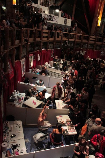 Tattoo art fest 5, convention du tatouage à Paris : reportage photo et ...