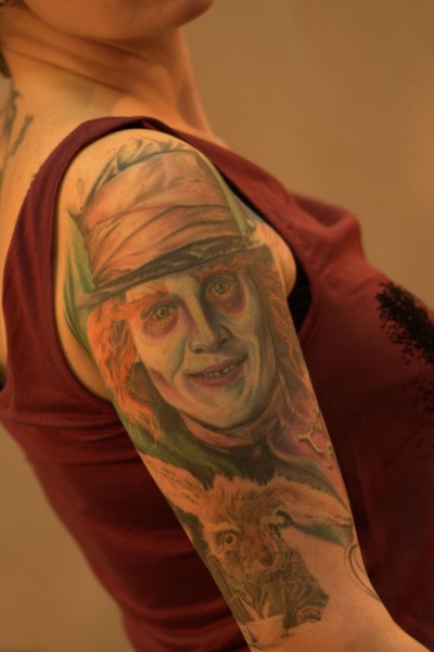 Salon du tatouage de Lyon 2013 - reportage photo et compte-rendu ...