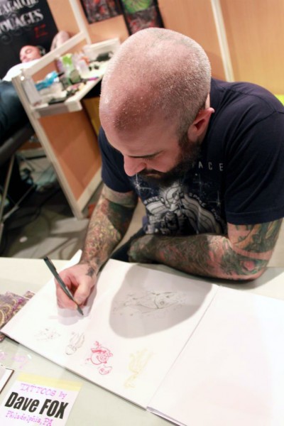 Mondial du tatouage 2013 : reportage et photos | TATTOO TATOUAGES.COM