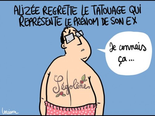 Tatouages Alizée | TATTOO TATOUAGES.COM