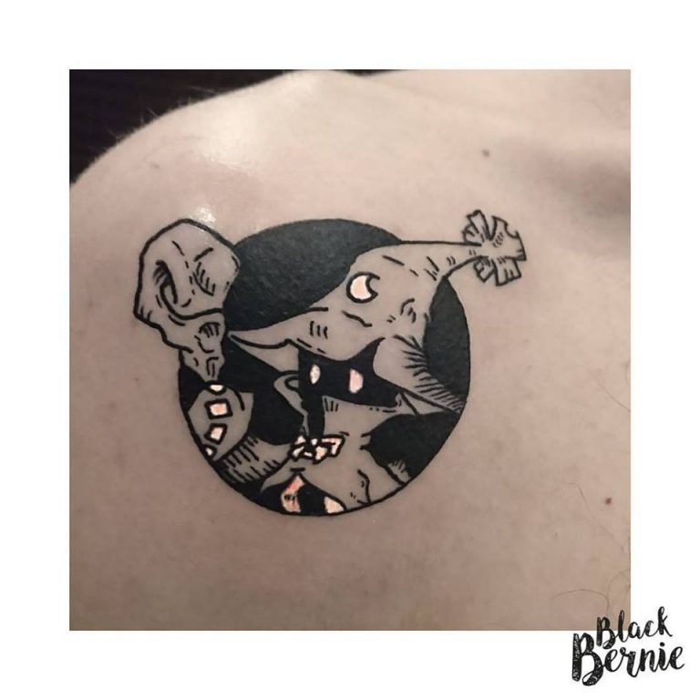 Black Bernie tattoo : une tatoueuse qui déchire à Lyon - TATTOO ...